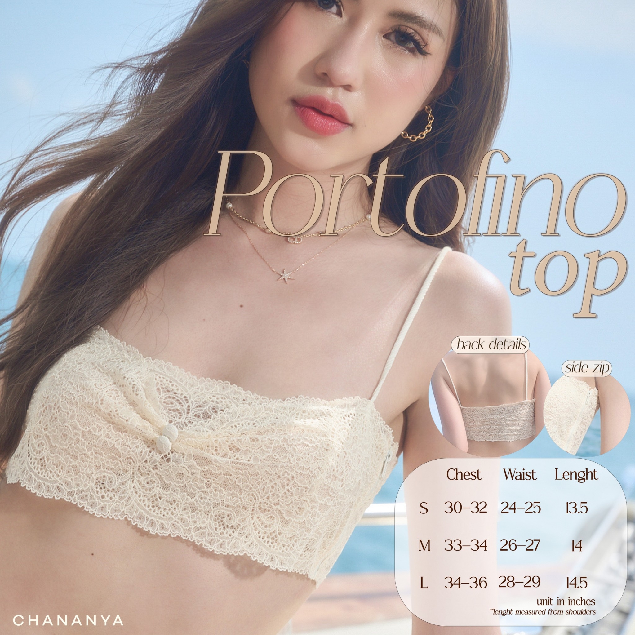 CHANANYA – PORTOFINO TOP – Chananya Official